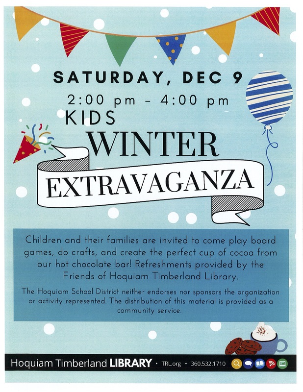 TIMBERLAND FLYER-WINTER EXTRAVAGANZA | Central Elementary